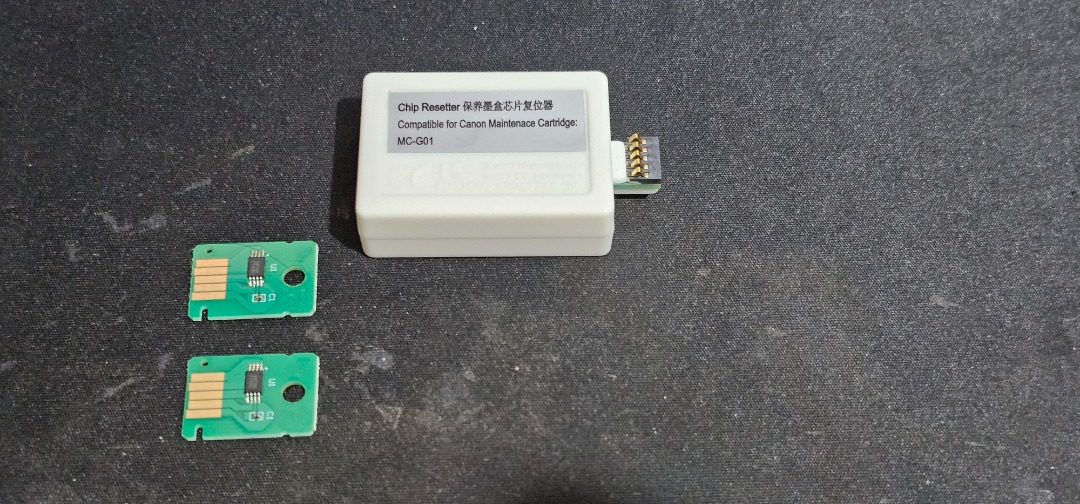 Canon MC-G01 Maintenance Box Reset GX5070, GX6070, GX7070, Computers ...