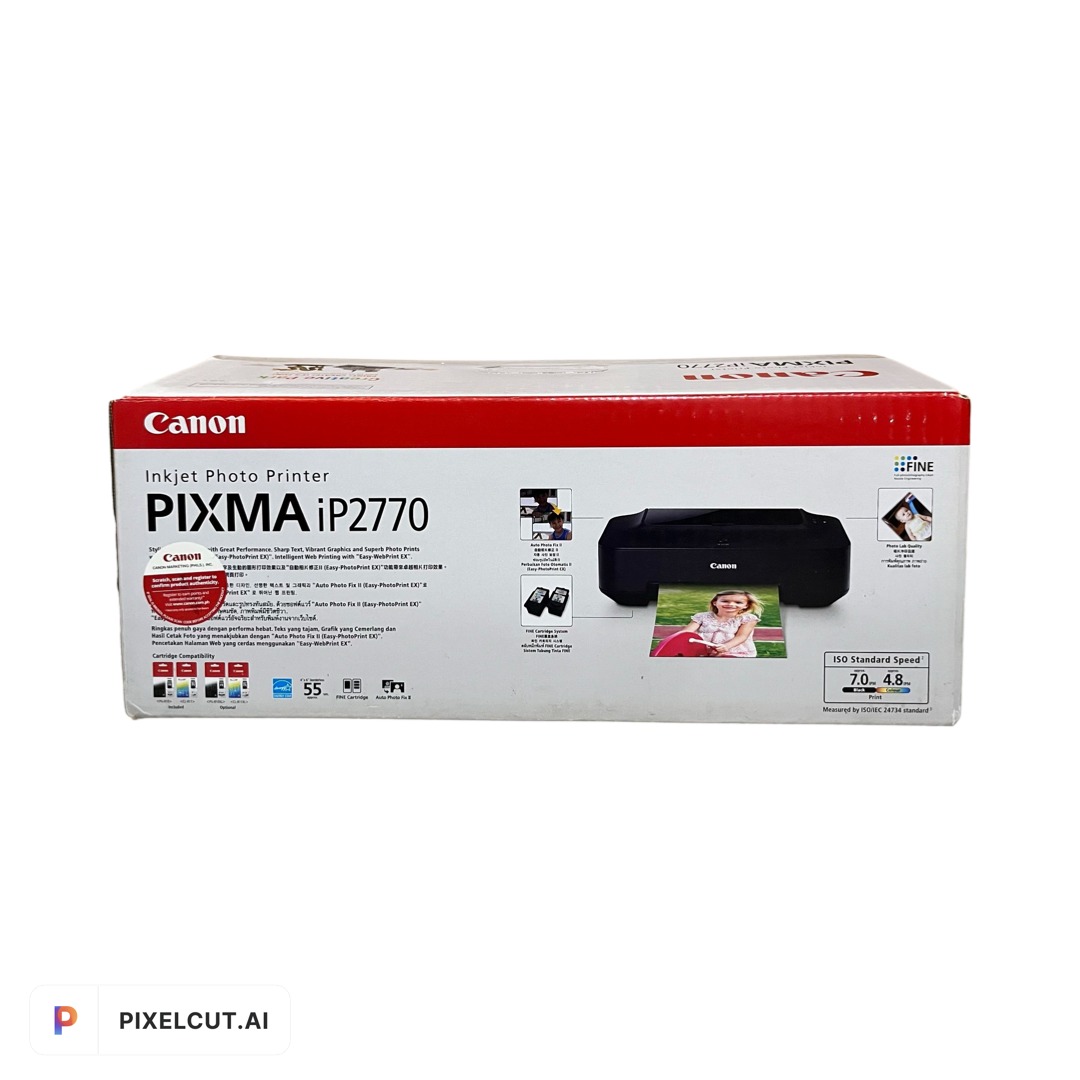 Canon Pixma IP2770 Printer, Computers & Tech, Printers, Scanners ...
