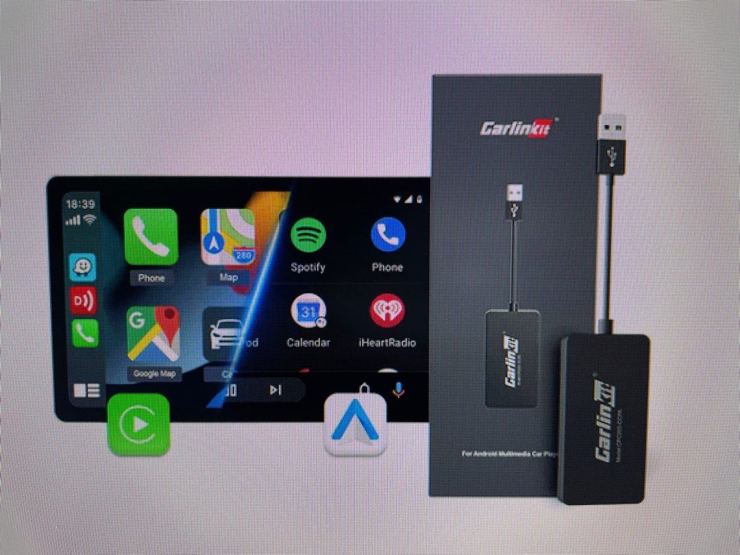 Carlinkit USB Dongle for Aftermarket Android Screen Head Unit with ...