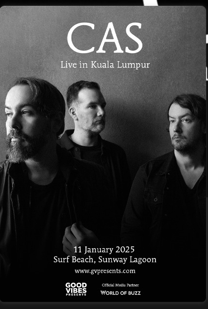 CAS KL 2025 GA TICKETS, Tickets & Vouchers, Event Tickets on Carousell