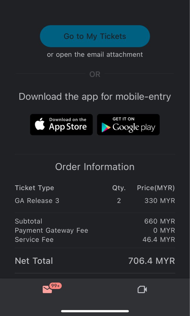 CAS KL GA3 Tickets x2 (11/1/2025), Tickets & Vouchers, Event Tickets on ...