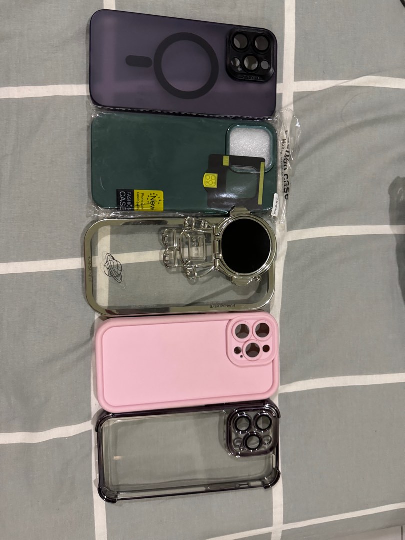 Casing 14 pro max, Mobile Phones & Gadgets, Mobile & Gadget Accessories ...