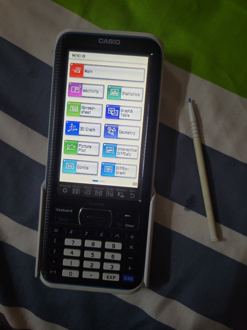 Casio Classpad fx-CP400, Mobile Phones & Gadgets, Mobile Phones, Early ...