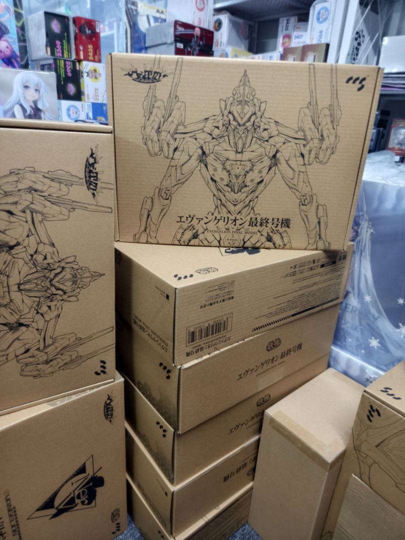 CCS Toys Evangelion Final Model Eva-01, Hobbies & Toys, Toys & Games on Carousell