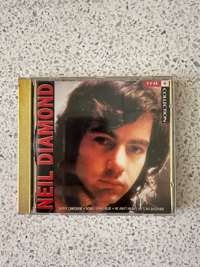 CD Neil Diamond The Collection, Hobbies & Toys, Music & Media, CDs ...