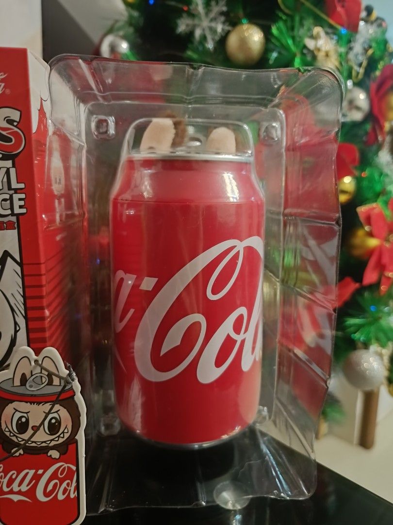 Coca Cola Labubu Secret Popmart, Hobbies & Toys, Toys & Games on Carousell