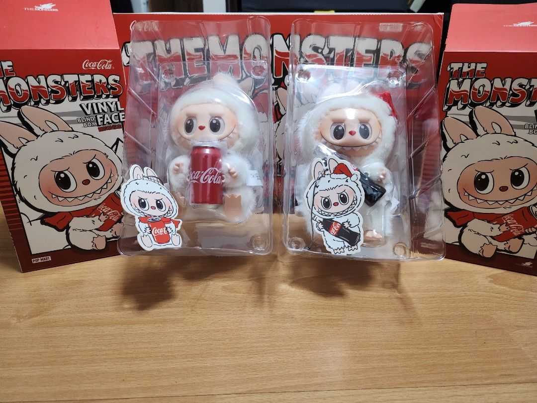 Coca-cola Labubu (Happy Factor & Surprise Shake) - bought from Popmart ...