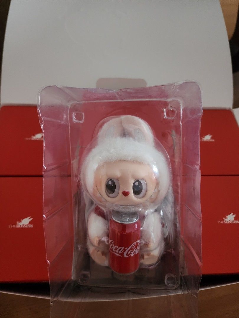 Coca-cola Labubu (Happy Factor & Surprise Shake) - bought from Popmart ...
