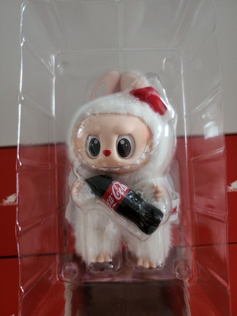 Coca-cola Labubu (Happy Factor & Surprise Shake) - bought from Popmart ...