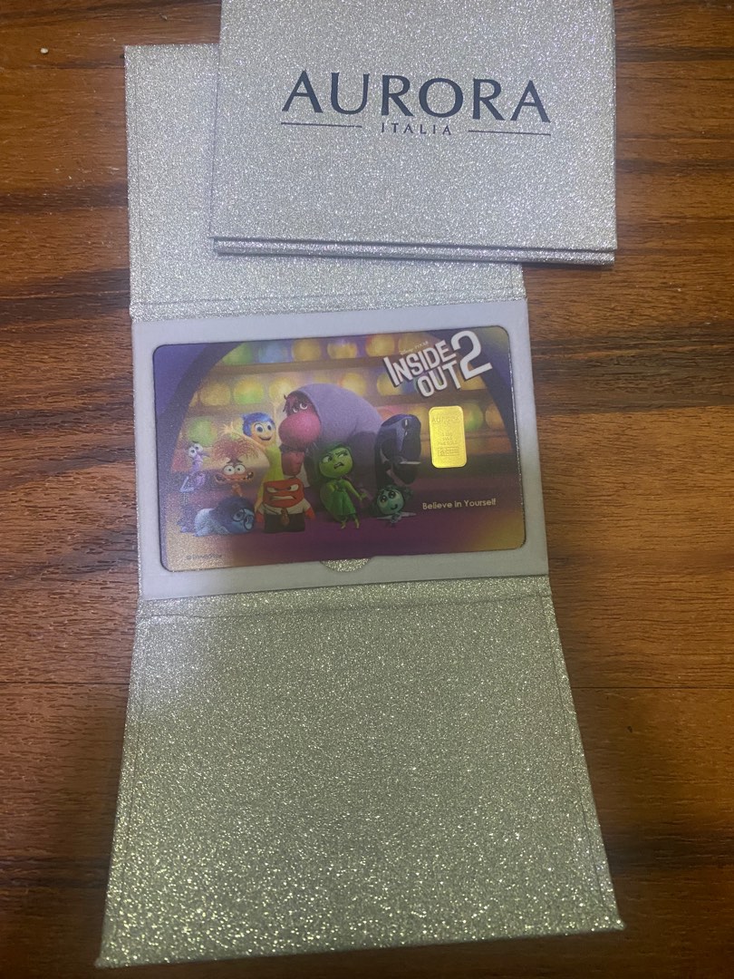 COD Gold Bar 0.25g Aurora Italia Inside Out 2, Everything Else, Others ...