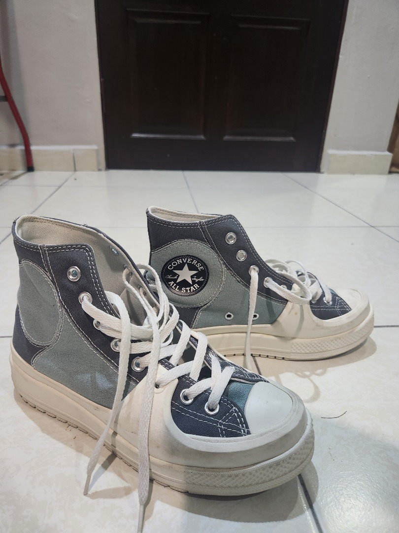 Converse All Star Hard Shell High Top Sneaker, Men's Fashion, Footwear ...