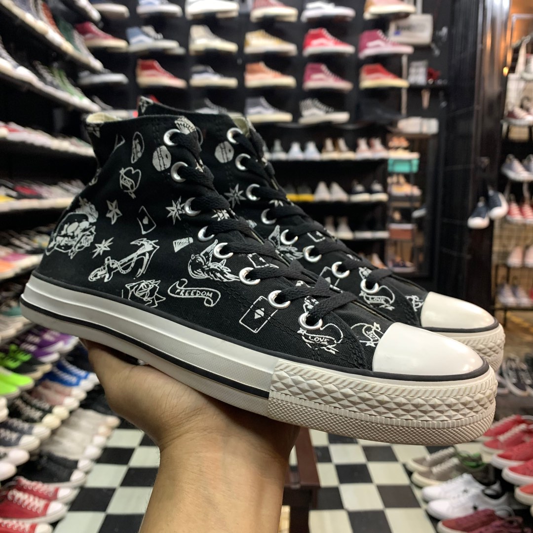 Converse High Cut, Men's Fashion, Footwear, Sneakers on Carousell