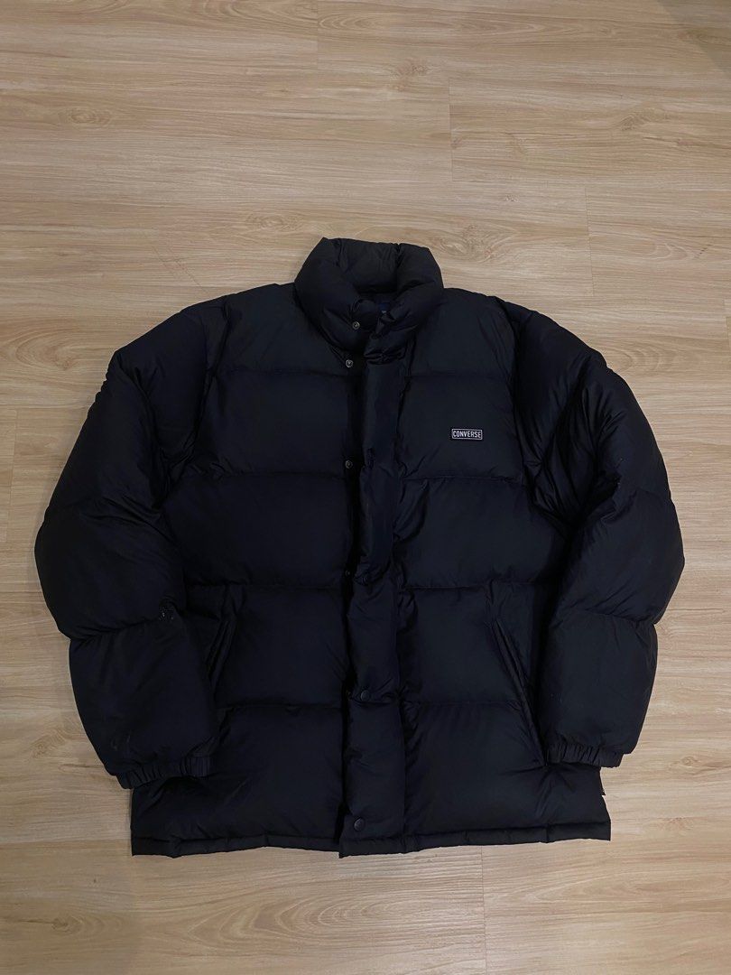 Converse Puffer Jacket, Men's Fashion, Coats, Jackets and Outerwear on ...
