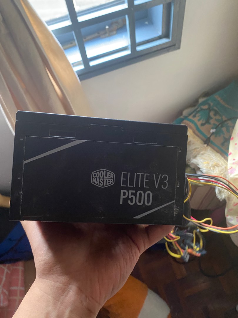 Cooler Master Elite V3 P500 500watt, Computers & Tech, Parts ...