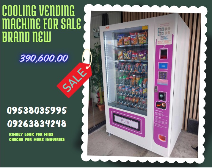 cooling vending machine for sale brand new, Everything Else, Others on ...