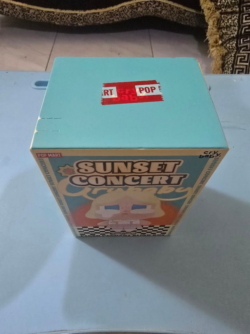 Cry Baby Sunset Concert Beige Blue The Monsters Almost Hidden Mailbox ...