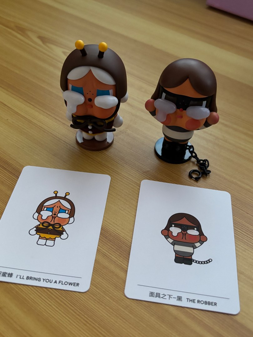 Crybaby Crying Again - The Robber, I'll bring you a flower, Hobbies ...