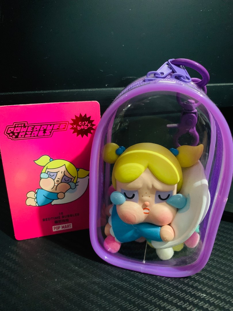 Crybaby Powerpuff - Bedtime Bubbles, Hobbies & Toys, Toys & Games on ...