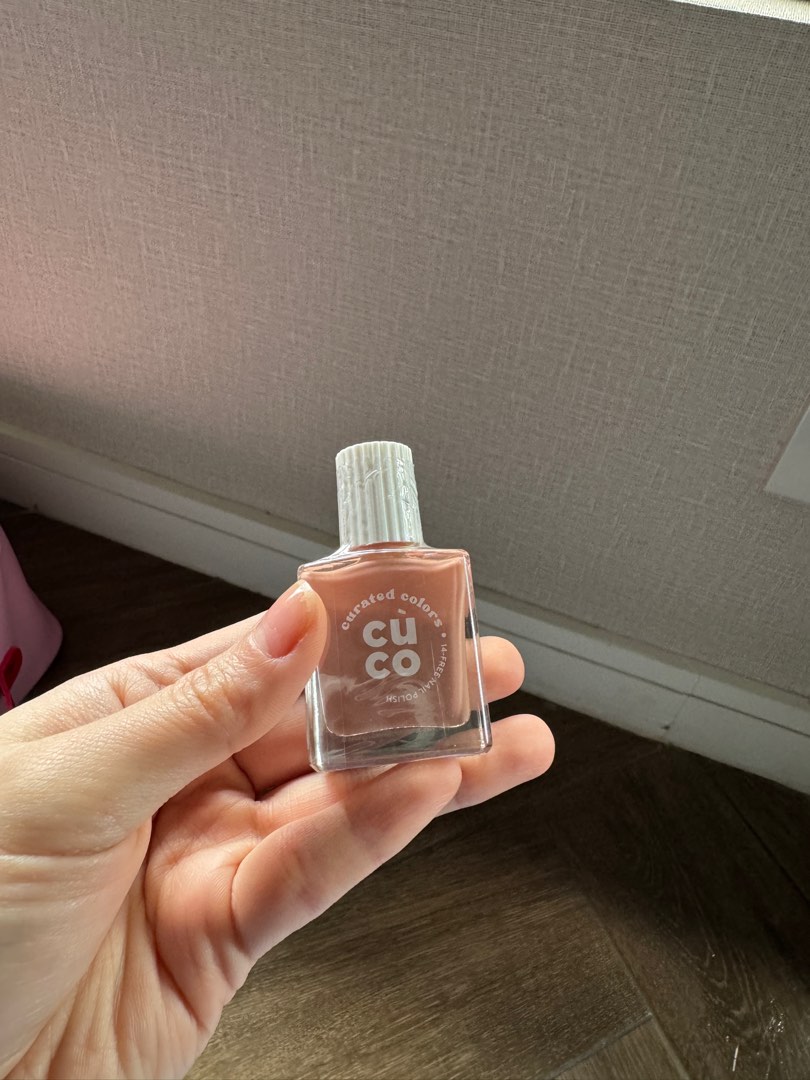 Cuco Nail Polish in Peach Sheer-Bet, Beauty & Personal Care, Hands ...
