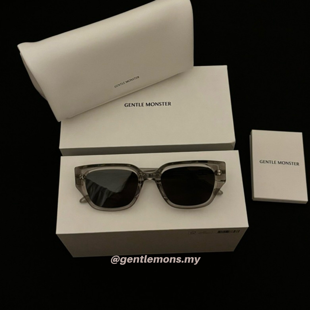 [Customer Order] Auth Gentle Monster Nabi BRC11 Translucent Brown Grey ...