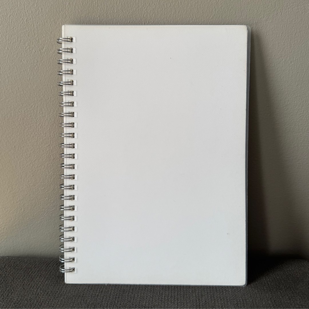 Daiso Ruled Notebook, Hobbies & Toys, Stationary & Craft, Stationery ...