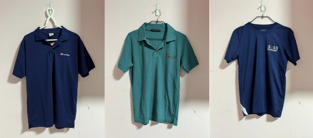 Set of 3 shirts DB Schenker SUSS Supply Chain Management (sizes S to M ...