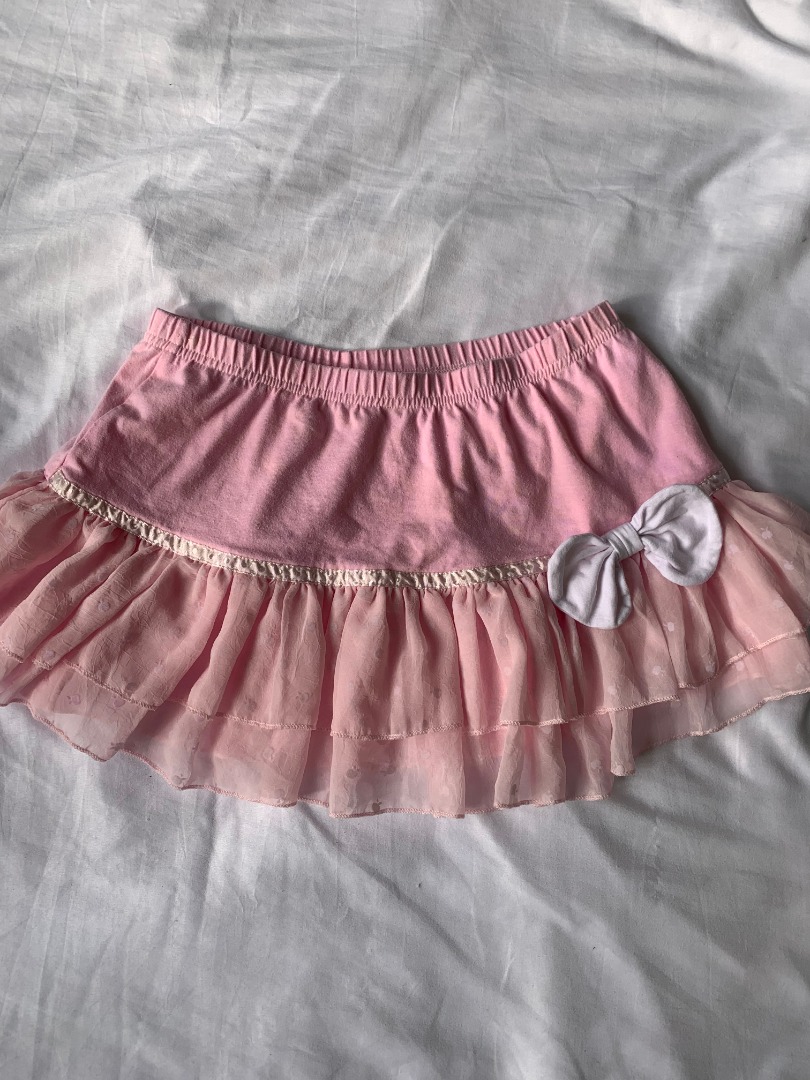 [SOLD] Pink Coquette Bloomer Skirt | coquette | sawako | shoujo, Women ...