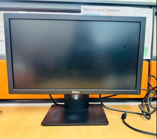 Dell 21 inch Monitor, Computers & Tech, Parts & Accessories, Monitor ...