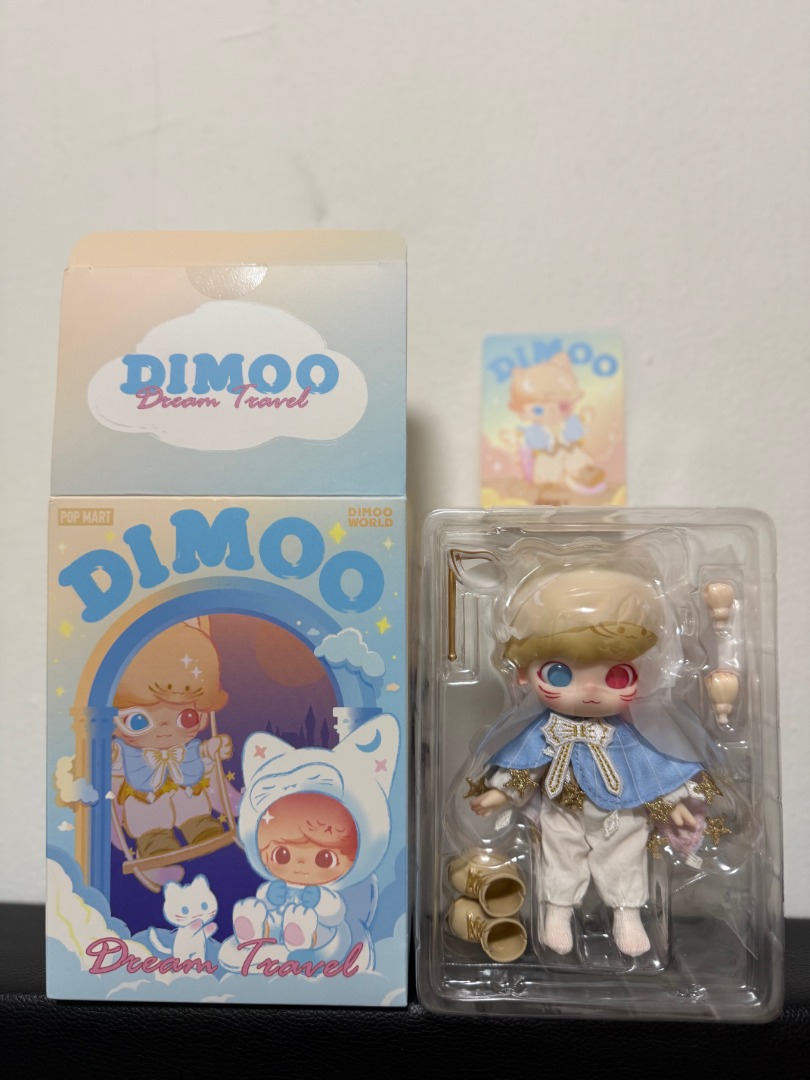 DIMOO Dream Travel Series Action Figure, Hobbies & Toys, Toys & Games ...