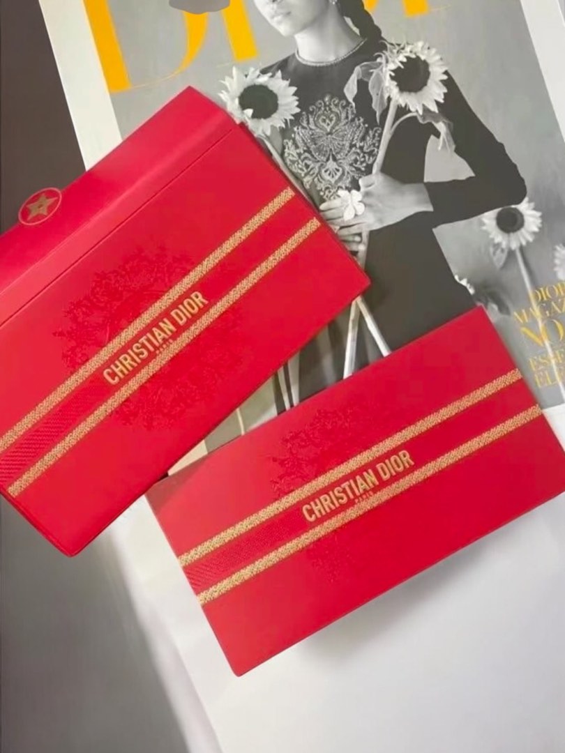 Dior Beaute 2024 Red packets (1 packet 8 pieces), Hobbies & Toys ...