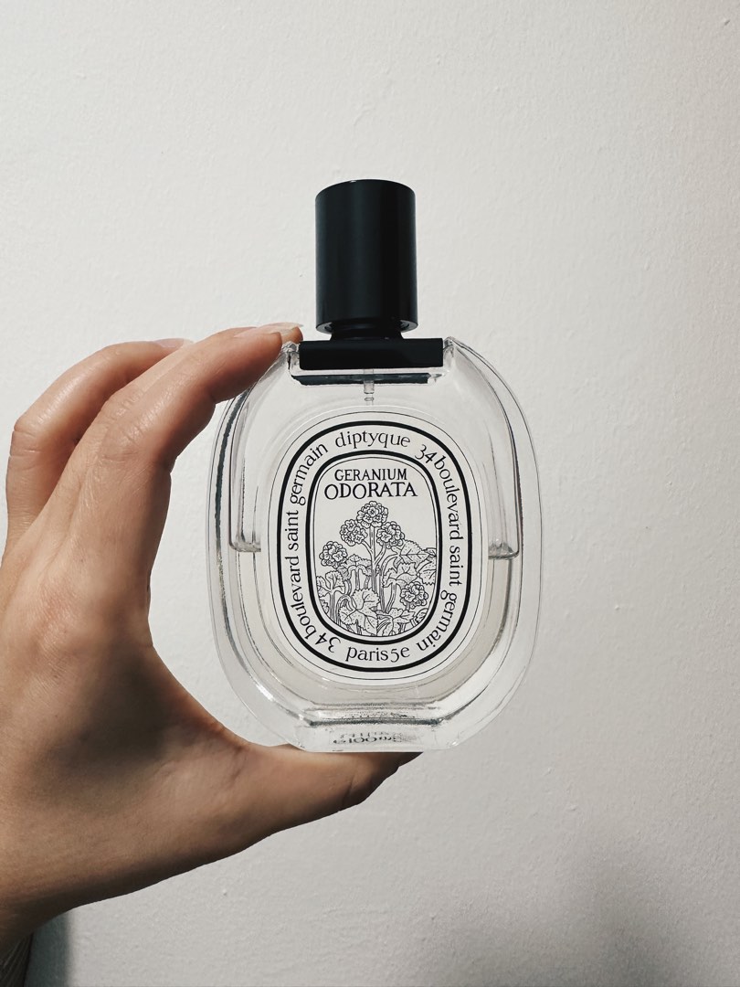 Diptyque Geranium Odorata EDT (100% authentic), Beauty & Personal Care ...