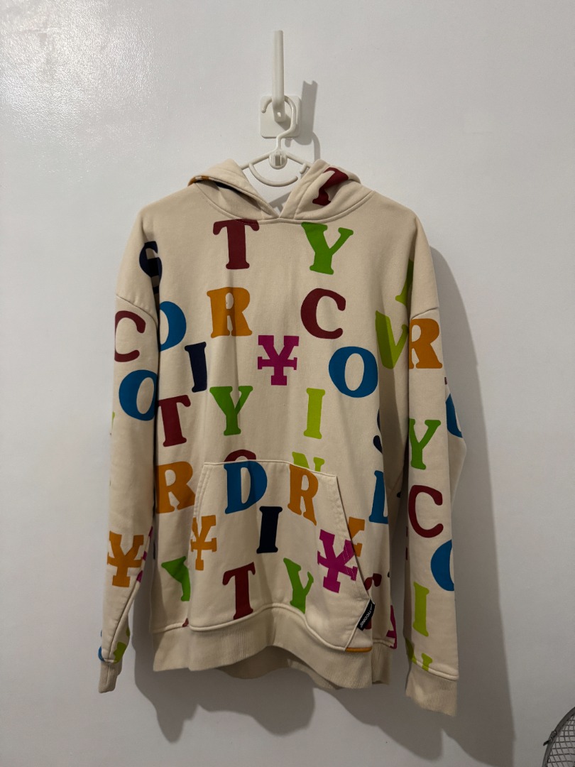 DirtyCoins Special Letters Monogram Hoodie - Large, Men's Fashion ...