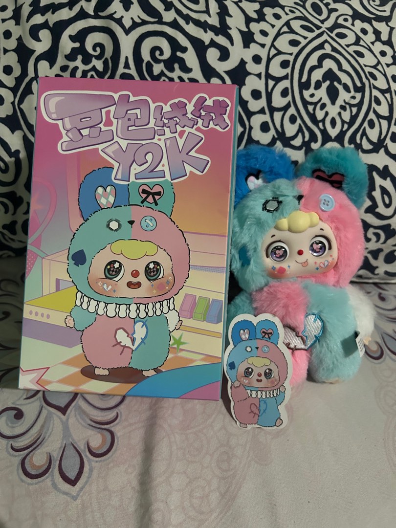 Doubao Y2K Rabbit, Hobbies & Toys, Toys & Games on Carousell