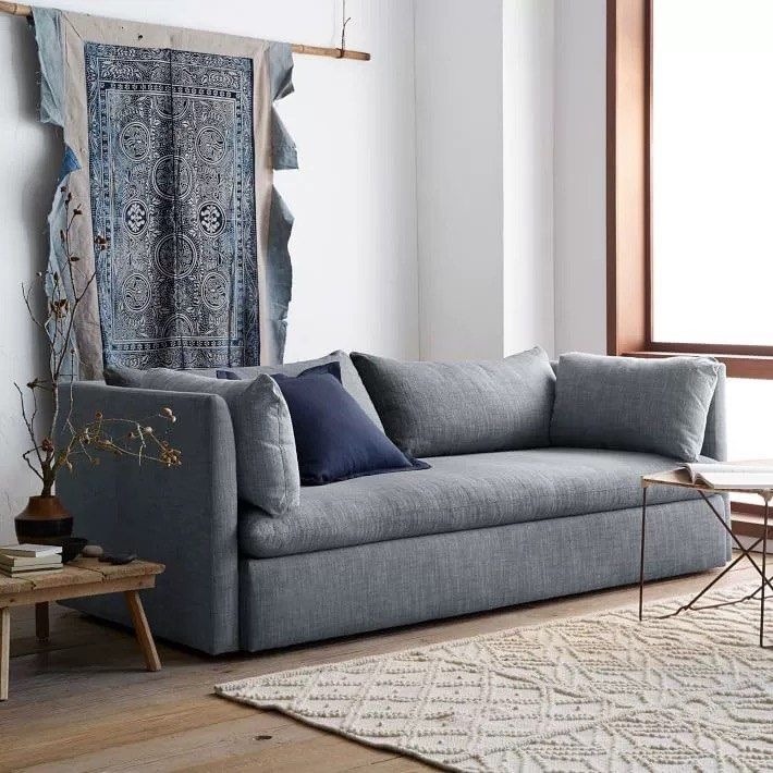 DRIANA Modern Fabric Sofa Bed, Furniture & Home Living, Furniture ...