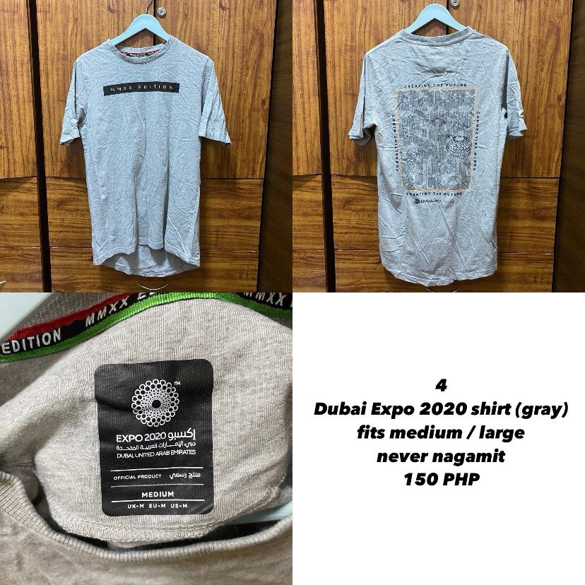 Dubai Expo 2020 tee, Men's Fashion, Tops & Sets, Tshirts & Polo Shirts ...