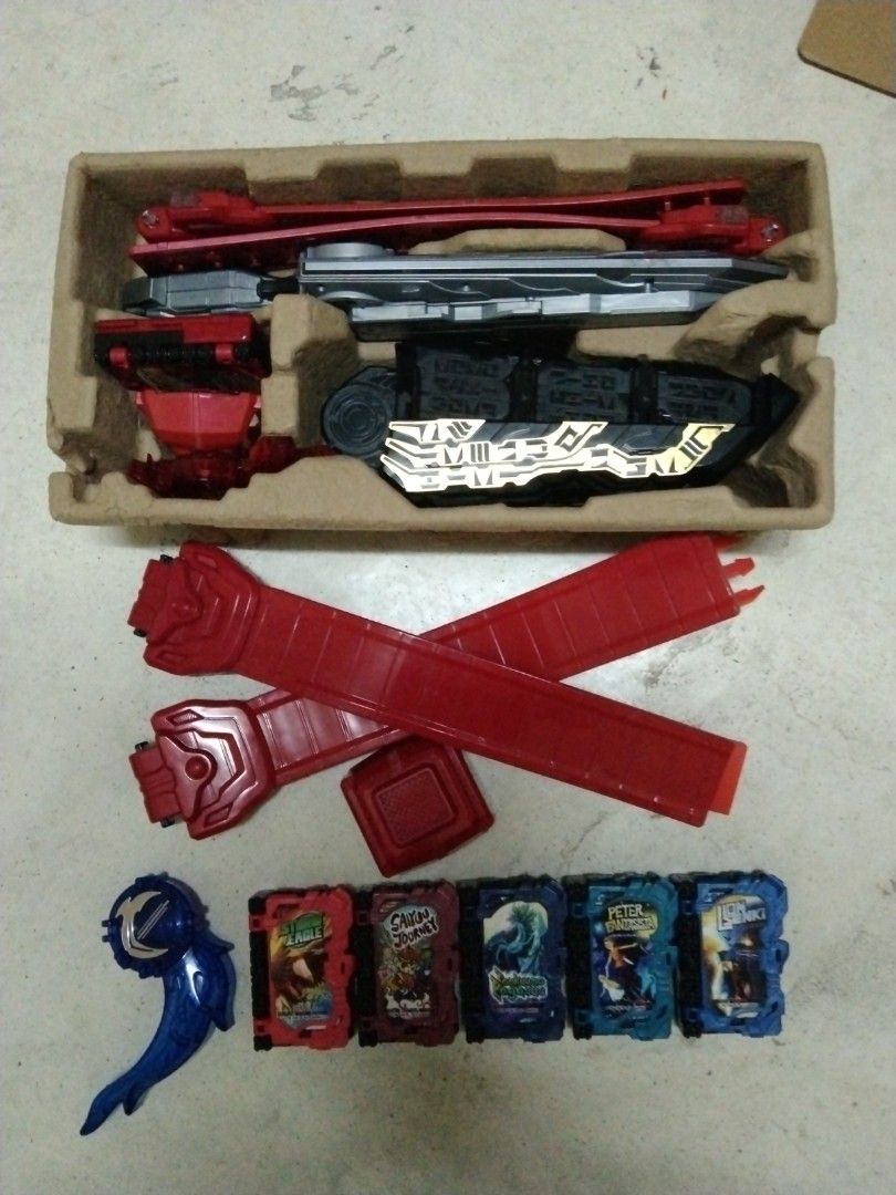 DX Kamen Rider Saber & Blades full set, Hobbies & Toys, Toys & Games on ...