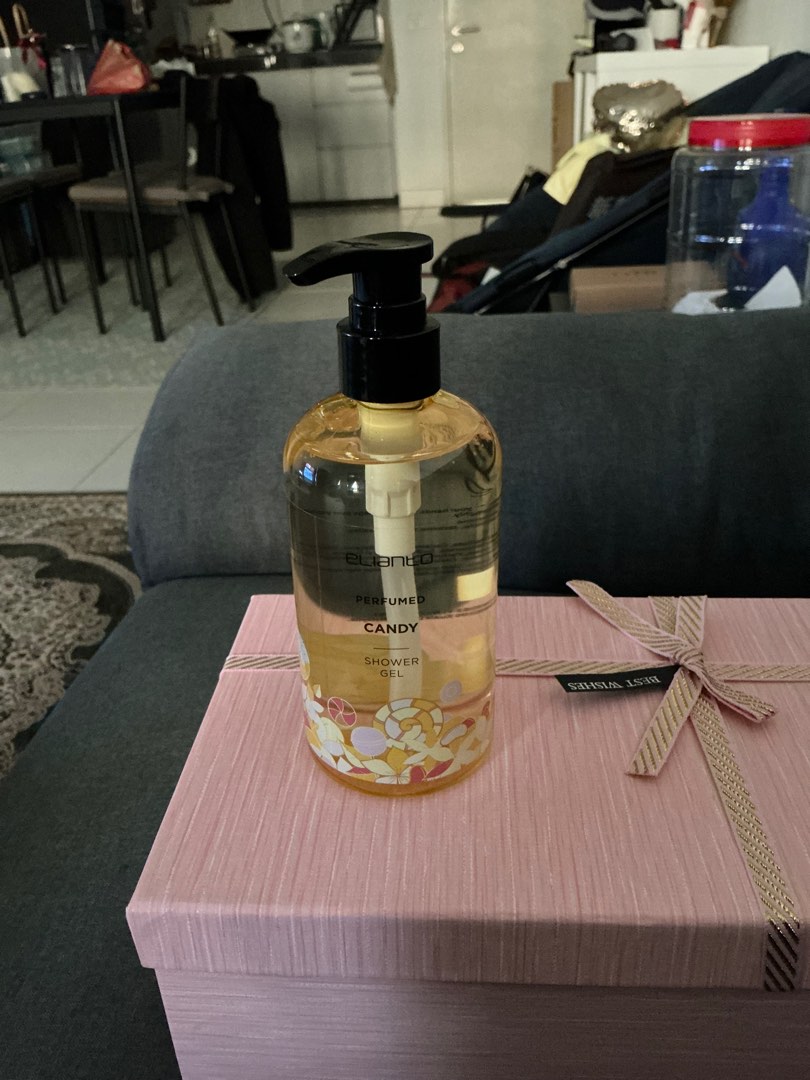 Elianto shower gel, Beauty & Personal Care, Bath & Body, Bath on Carousell