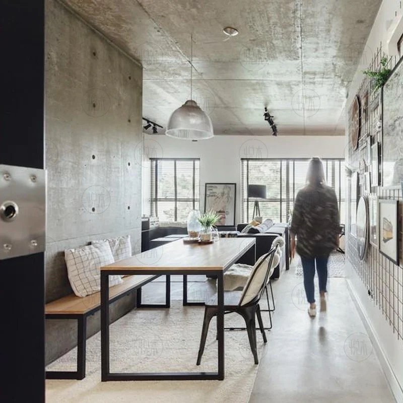 Super Sale 08 to 15 Jun 2025 Elliott Dining Table American Solid Wood Scandinavian Nordic ...