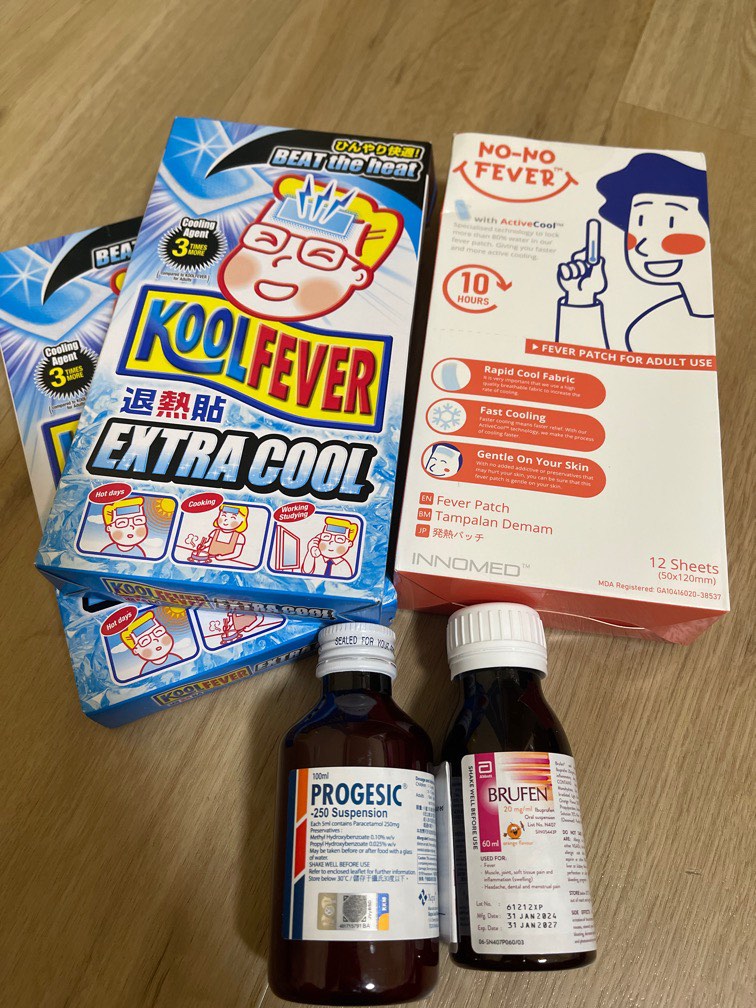 1hr fast delivery Emergency needs : DM directly! Fever patch, koolfever ...