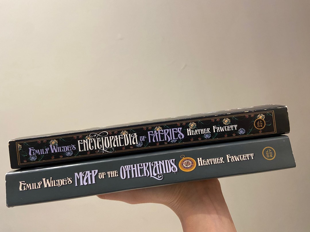 Emily Wilde Series Book 1 & 2: Emily Wilde’s Encyclopaedia of Faeries ...