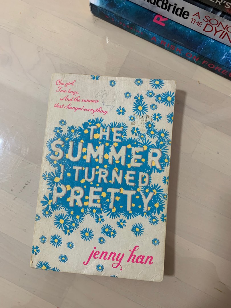 (English Novel) The Summer I Turned Pretty by Jenny Han [Original book ...