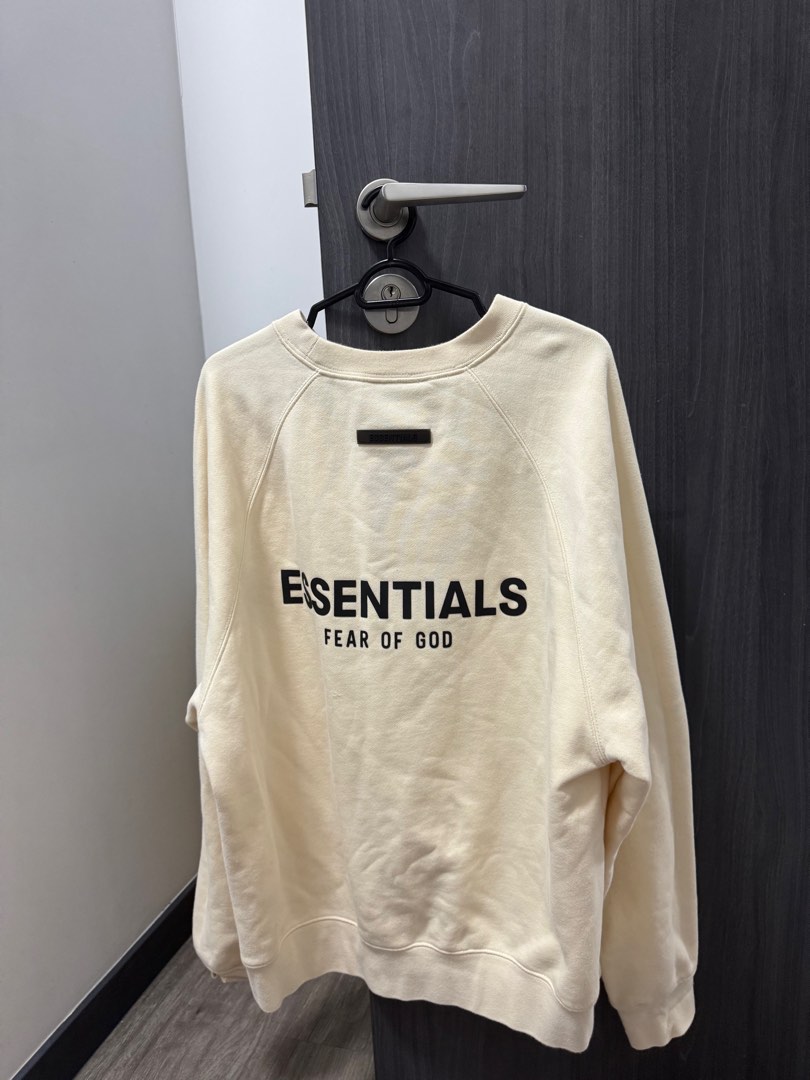 [ DECLUTTER SALE ] Essentials Sweater Fear of God Off White, Men's ...