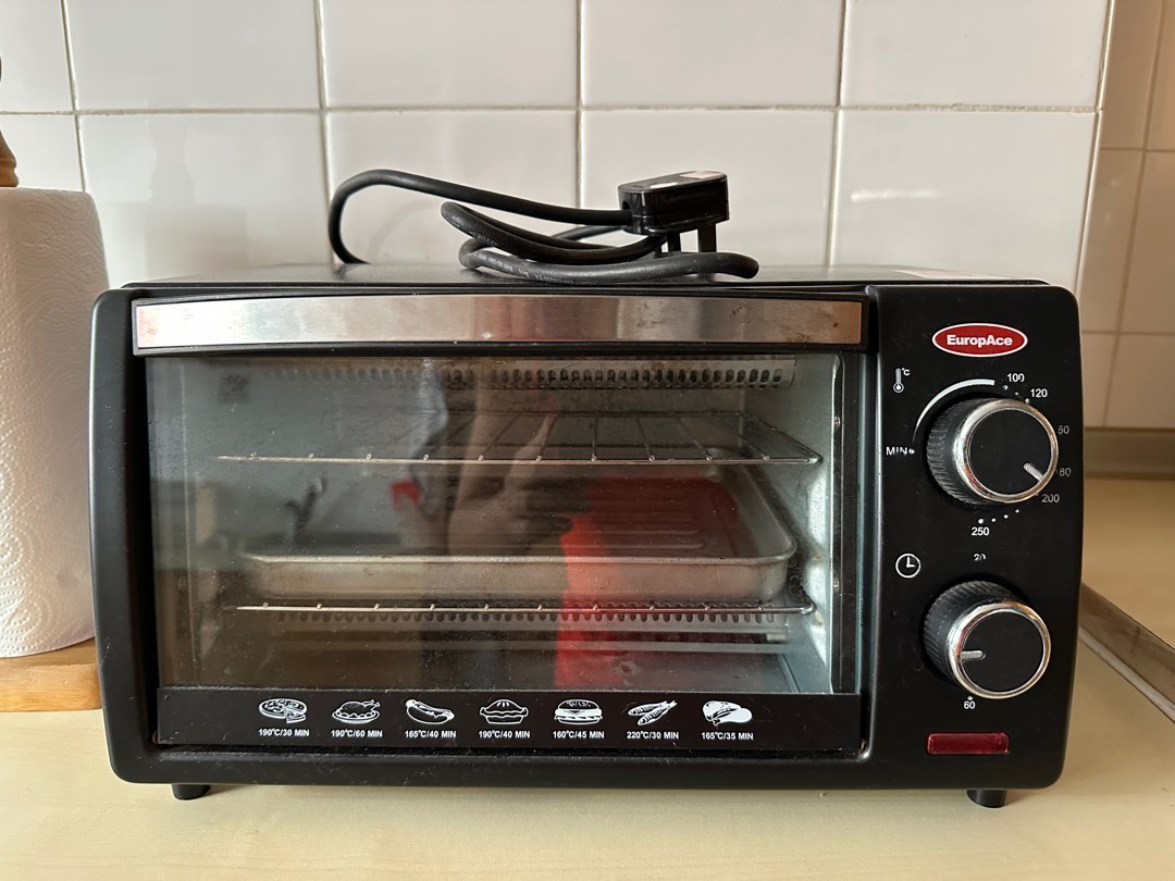 Europace 9L Toaster Oven (ETO 1091S), TV & Home Appliances, Kitchen ...