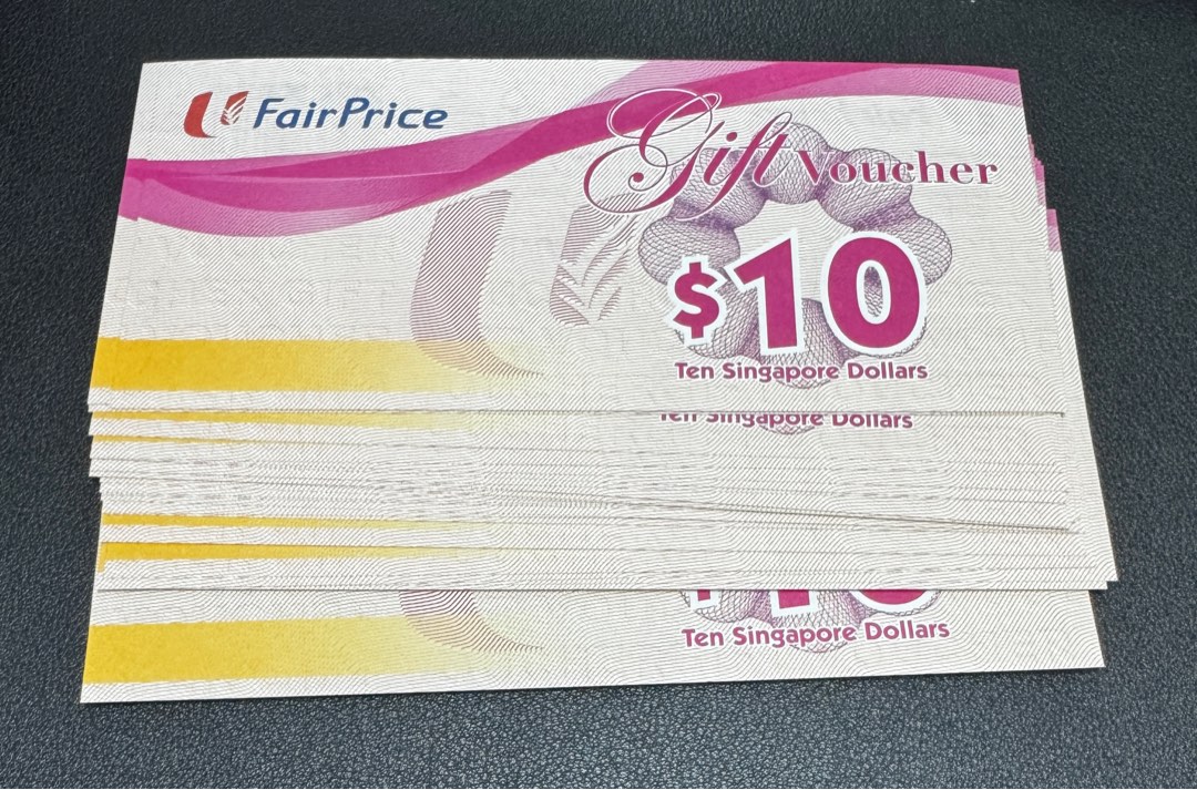 Fairprice Voucher, Tickets & Vouchers, Vouchers on Carousell