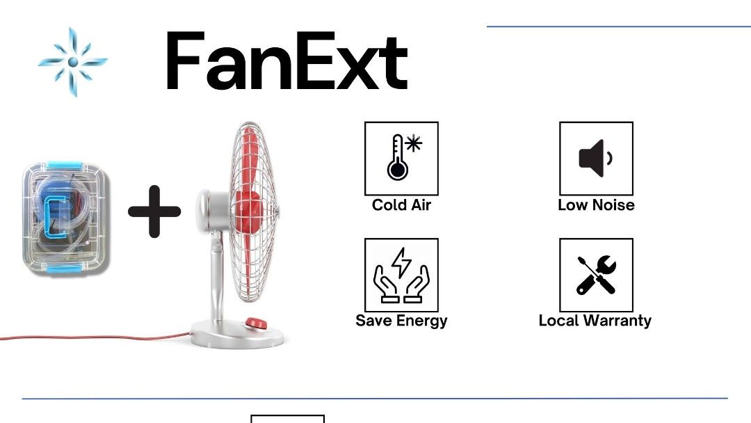 Fan's mod extension, Furniture & Home Living, Lighting & Fans, Fans on ...