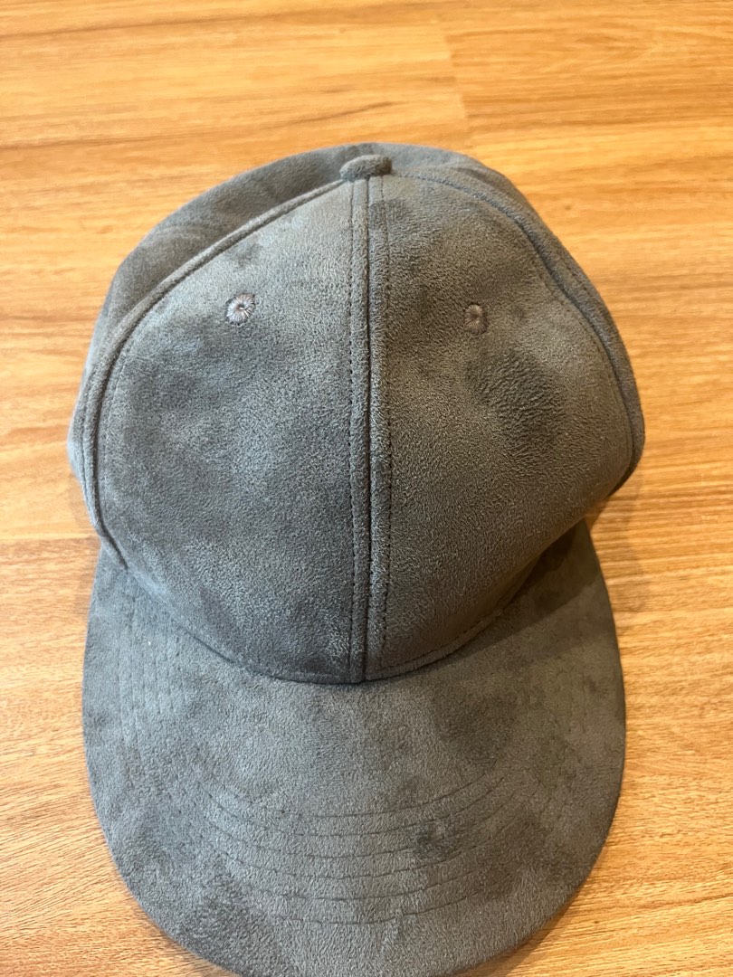 Fear of God Cap Suede, Men's Fashion, Watches & Accessories, Cap & Hats on Carousell