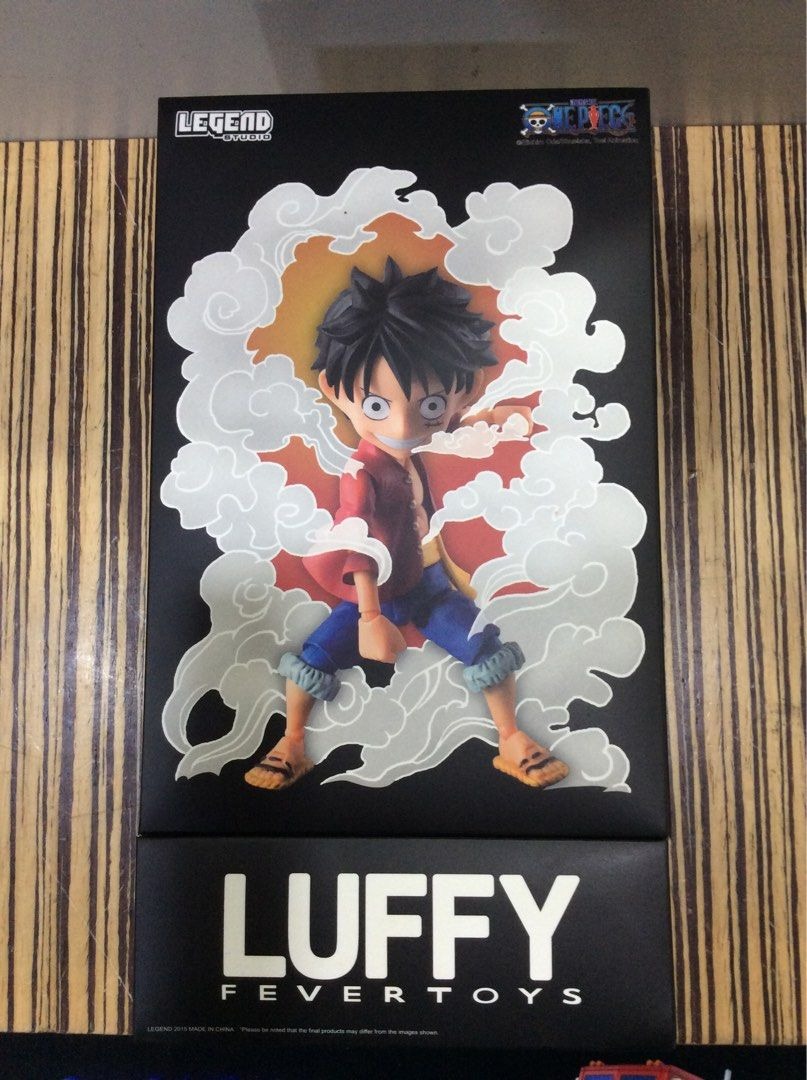 Fever Toys 002 - Luffy - Straw Hat - One Piece, Hobbies & Toys, Toys ...