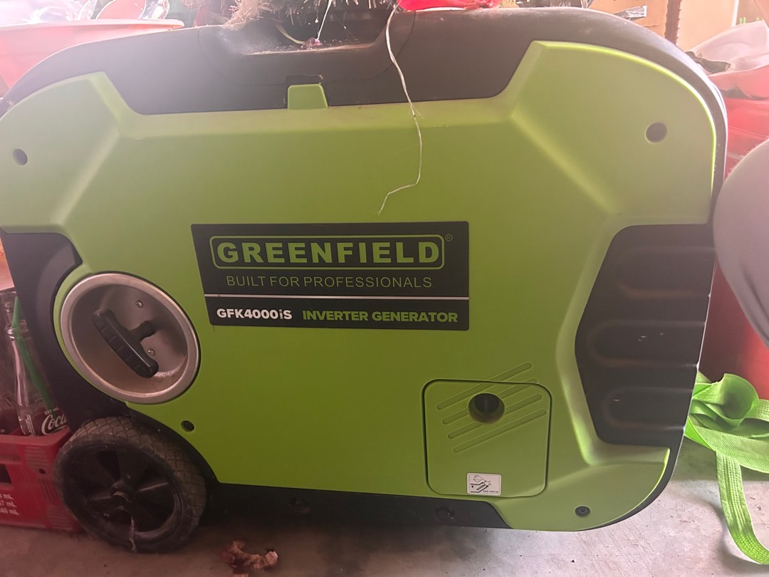 For Sale: Greenfield 4000W Inverter Generator Recoil Start, TV & Home ...