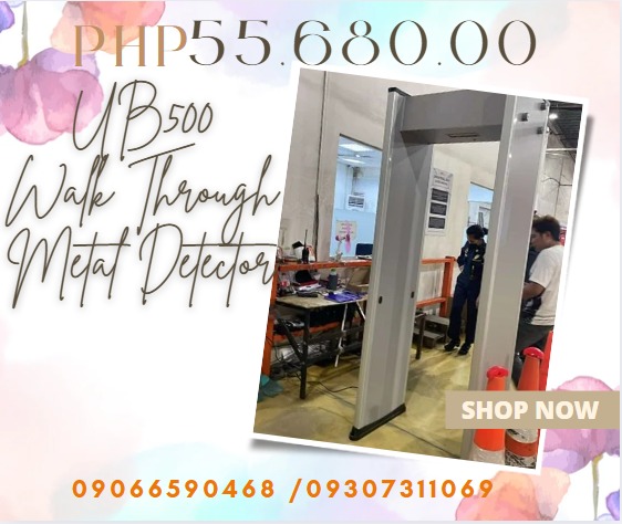 For Sale Ready To Pick Up UB500 Walk Through Metal Detector, Everything ...