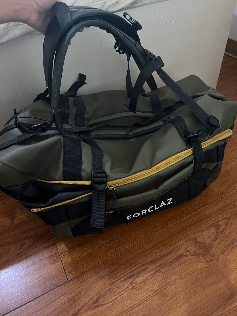 Forclaz Trekking Carry Bag 30L, Men's Fashion, Bags, Backpacks on Carousell